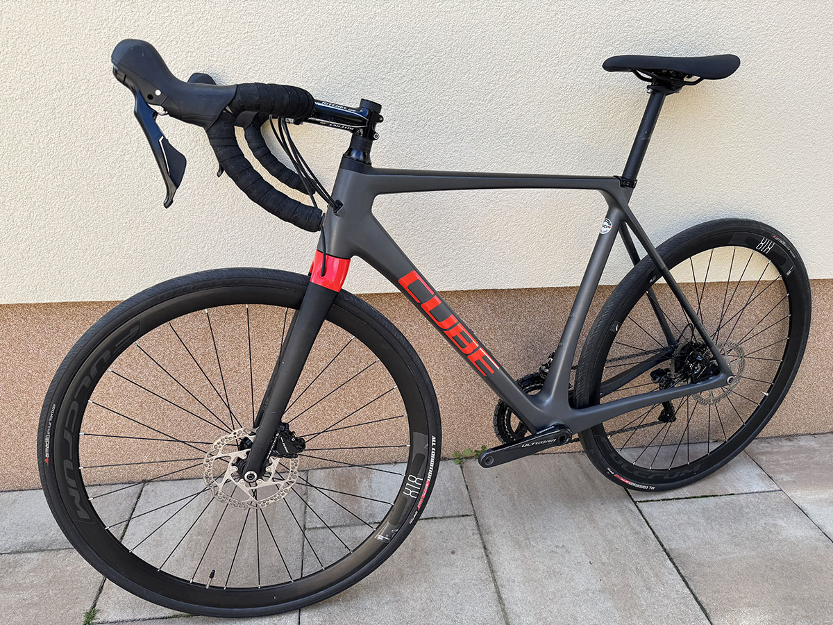 CUBE CROSS RACE PRO karbon cyclocross - GRAVELBIKES.HU